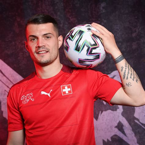 Download Granit Xhaka Puma Wallpaper