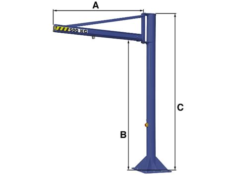 Gigant Pftc Pylväskääntöpuomi 500 Kg Suomen Työkalu