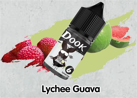 Dook E Juice Lychee Guava Groo Vape