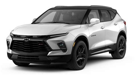 2023 Chevy Blazer Rs Gets 20 Inch Gloss Black Wheel Option