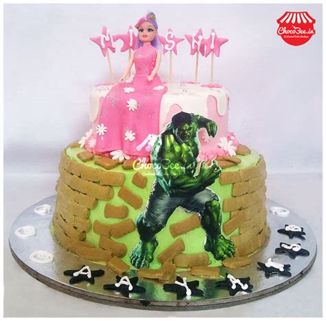 Hulk And Doll Chocobee