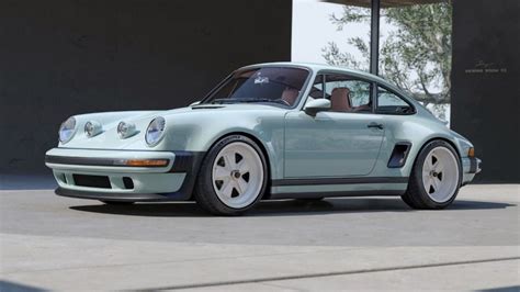 Singer Revela Versão Do Porsche 911 Que Presta Homenagem Ao Carrera Sse Autogear
