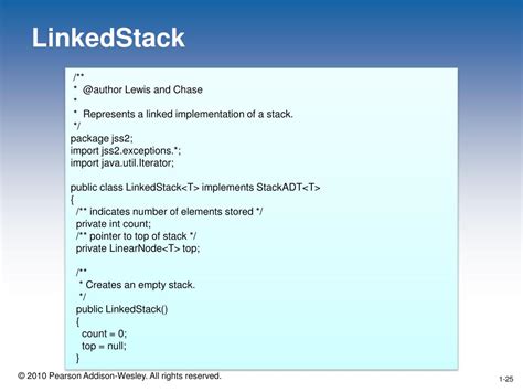 Ppt Chapter 4 Linked Structures Powerpoint Presentation Free