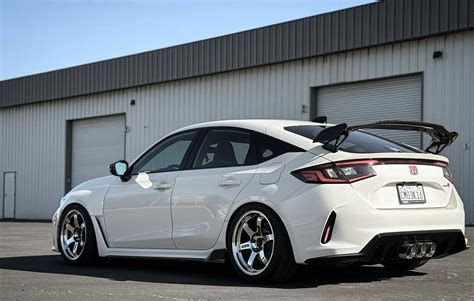 Chromed My Te37s For The Fl5 Civicxi 11th Gen Civic Type R Fl5