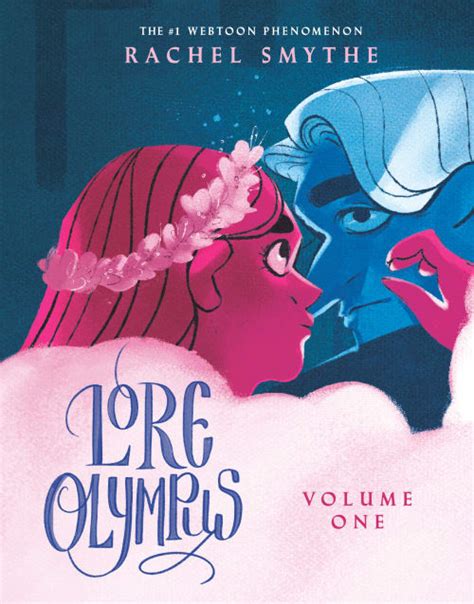 Lore Olympus Books