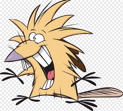 Daggett Beaver Animated Cartoon Animation Beaver Television Mammal