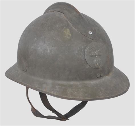 Cs Militaria Ww2 French Battle For France M26 Adrian Infantry Helmet