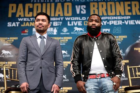 Manny Pacquiao Vs Adrien Broner Viewing Guide And Live Stream