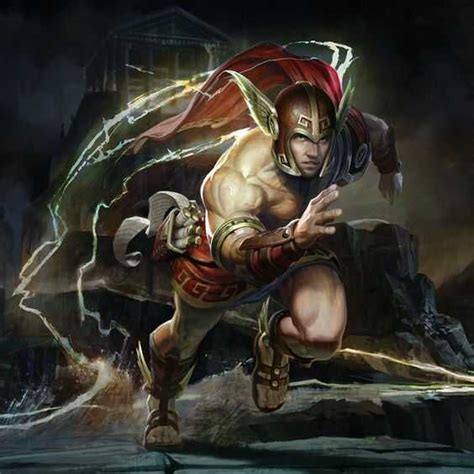 Hermes Dios Griego Del Ingenio Y Mensajero De Los Dioses