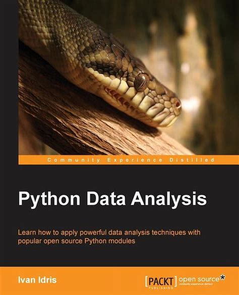 Python Data Analysis Paperback