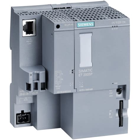 Siplus Et 200sp Cpu 1512sp 1 Pn Basado En 6es7512 1dk01 0ab0 Con