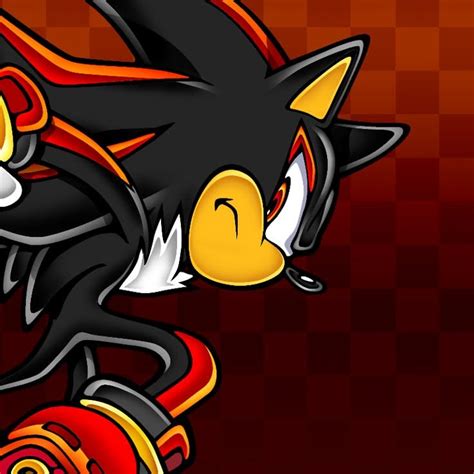 Shadow Sonic The Hedgehog Shadow Icon Shadow The Hedgehog 2000s