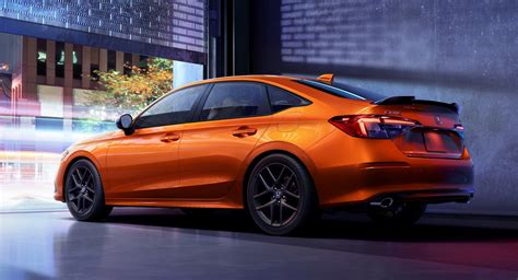 2022 Honda Civic Si Will Start At 27 300 Gets Epa Rated At 31 Mpg