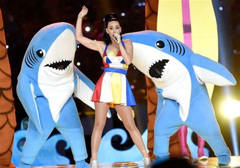 A Week In Pictures From Around The World Left Shark Costume Katy