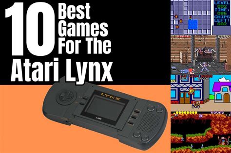 10 Best Atari Lynx Games Of All Time 8 Bit Pickle
