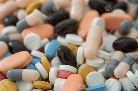 Fotos De Diferentes Tipos De Comprimidos E Medicamentos Foto De Stock