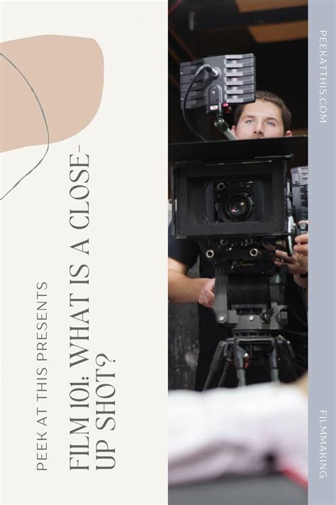 Film 101 What Is A Close Up Shot How To Creatively Use A Close Up