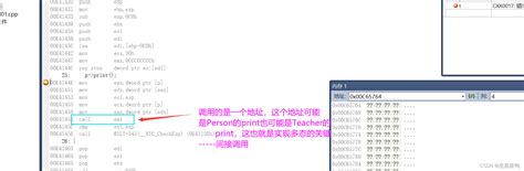 【汇编 C】多态底层 虚表、vfptr指针c读虚表 Csdn博客