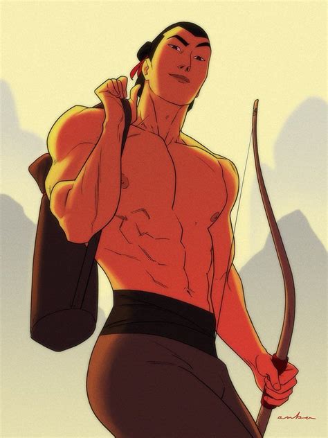 Li Shang Mulan Disney Disney Dudes Disney Fan Art