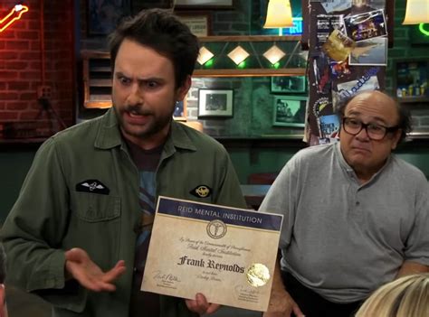 Donkey Brains Certificate Its Always Sunny Donkey Brain Reid