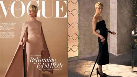 Selma Blair Poses With Cane On Vogue Cover Amid Ms Battle ‘wished