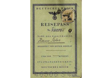 1945 German Passport Our Passports