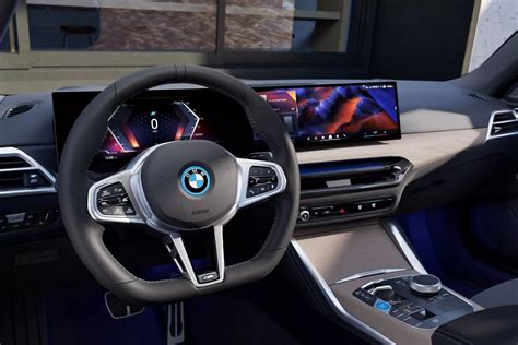 Interior Highlights Of The All Electric 2025 Bmw I4