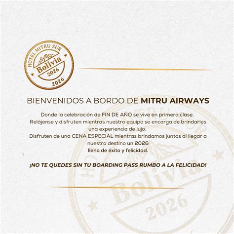 Hotel Mitru Sur Vuelo 2026 Cena De AÑo Nuevo 🥂 ️ Facebook