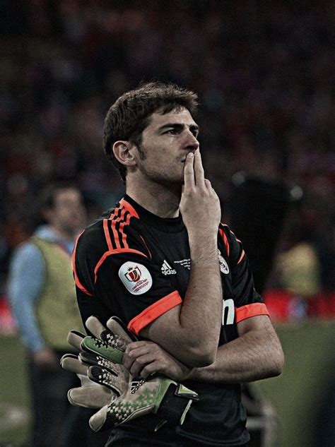 Iker Casillas Вратарь Футбол Спорт