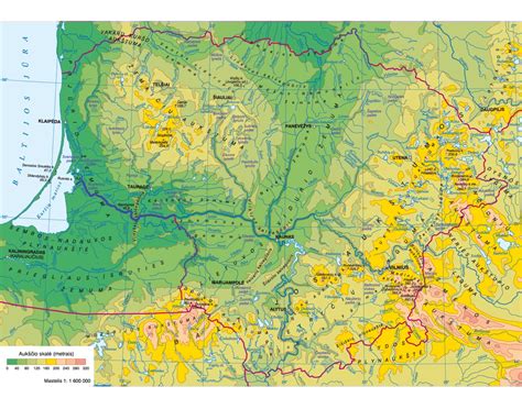 Ilgiausios Lietuvos Upės Quiz