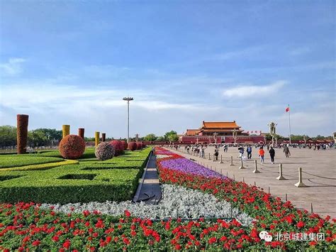 【今日头条】美爆了！天安门广场花团锦簇迎 五一”，这个假期看花去！ 大数跨境