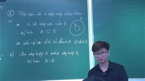 BÀi 2 TẬp HỢp VÀ CÁc PhÉp ToÁn TrÊn TẬp HỢp Youtube