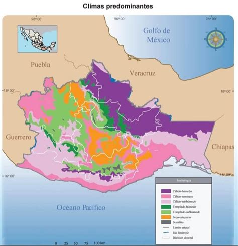 Mapas De Oaxaca Con Nombres Y Sin Nombres Descarga E Imprime
