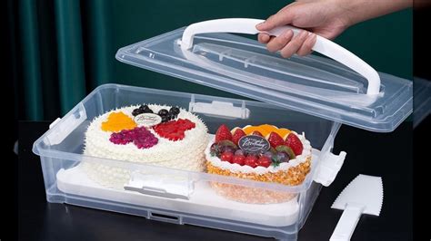 The Best Cake Carriers According To Reviews