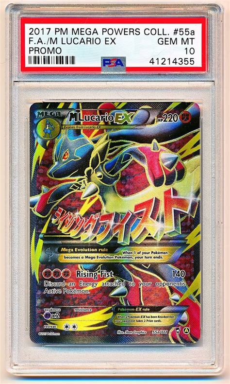 Mega Lucario Ex Full Art
