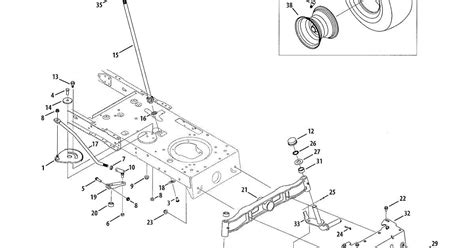How to Maintain and Repair Your Craftsman LT2000 Deck: A Comprehensive Diagram Guide