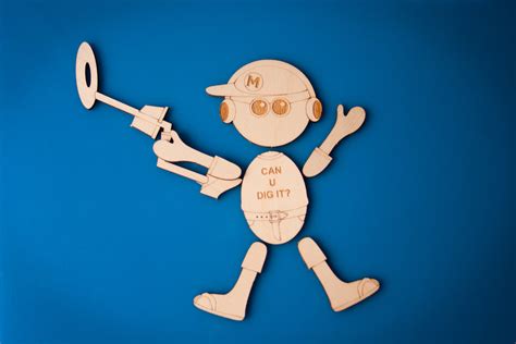 Metal Detector Craft Digital Download Xykit