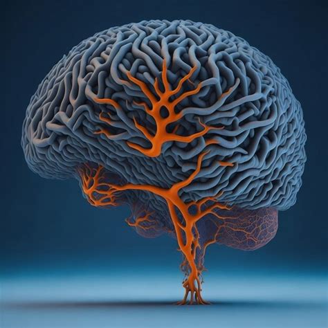 Las Sinapsis Del Cerebro Humano Se Conectan Para Una Comunicación