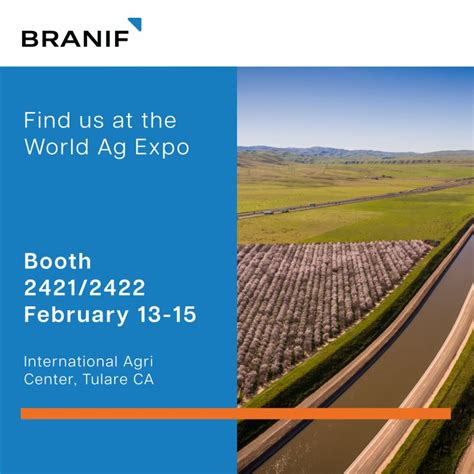 Branif Systems On Linkedin Worldagexpo