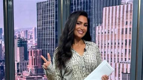 Molly Qerim Has Surprising Casual Tank Top Fit On Epic Trip After