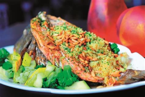 طريقة عمل مكبوس الأرز مع سمك الشعري وصفات طبخ أطباق الأسماك وثمار البحر وصفات رمضانية