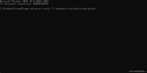 Node安装及环境配置 Csdn博客