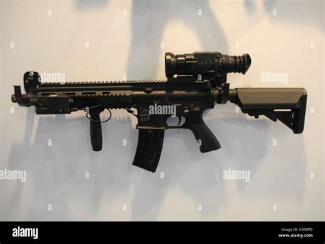 Heckler And Koch 416 Assault Rifle