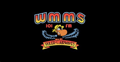Wmms 101 Fm Radio Wmms 101 Fm Radio Sticker Teepublic
