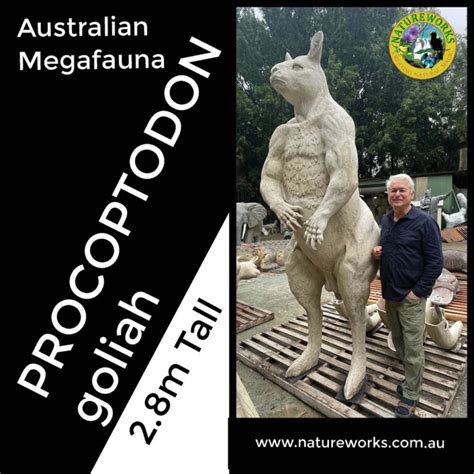 Procoptodon Goliah 28m Sculpture And Statue