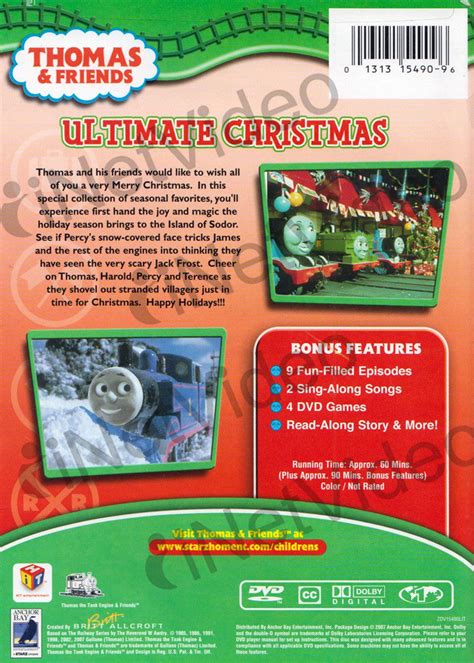 Anchor Bay Dvds Thomas