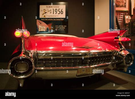 Usa Tennessee Memphis Elvis Presley Automobile Collection Museum