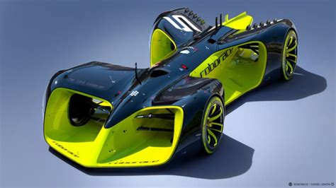 Roborace Has Unveiled The Worlds First Driverless Race Car Maxim