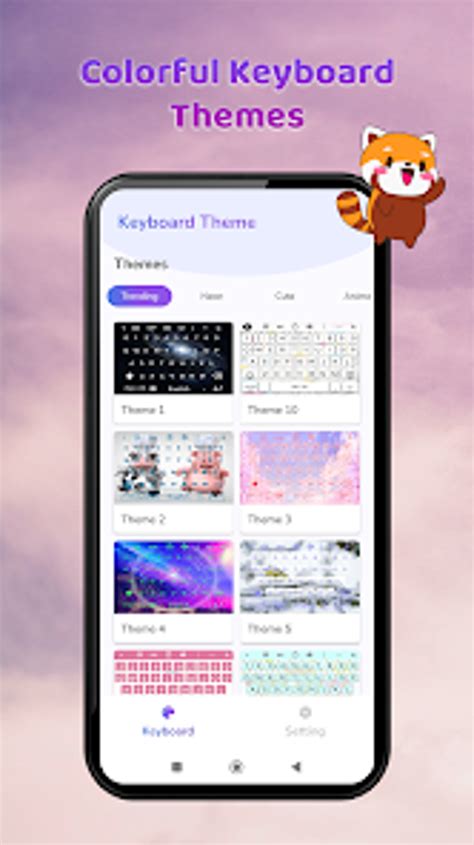 Android 용 Art Keyboard Themes Fonts 다운로드