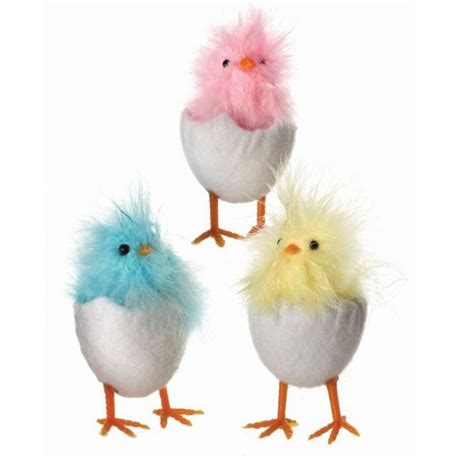 Feather Chick In Eggshell Styles Vary Sold Individually Alsip Nursery